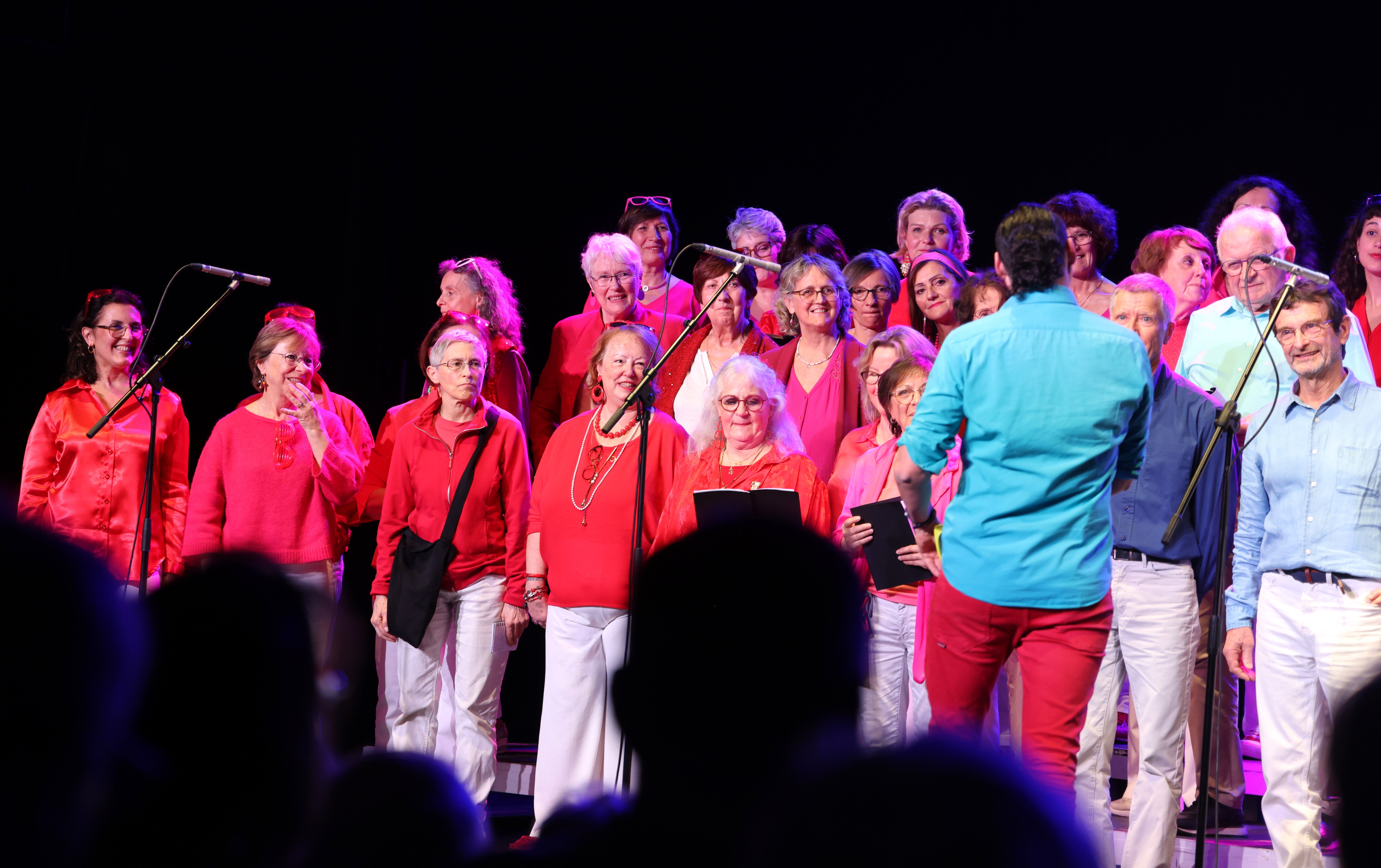 Concert du 22 Mars 2025 à la salle du vigean avec 4 autres chorales ...