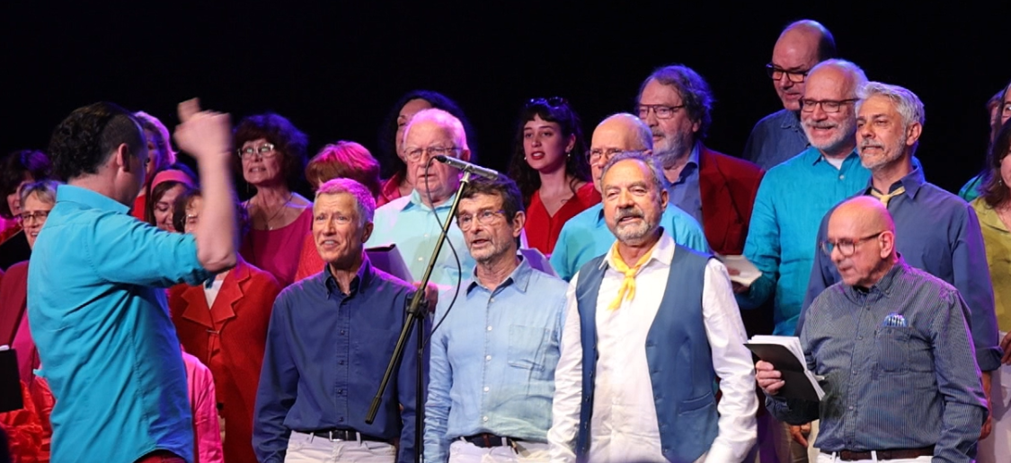 Concert du 22 Mars 2025 à la salle du vigean avec 4 autres chorales ...